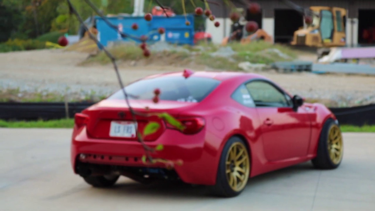 LS Swapped FRS 86 Drift Car Build Rose Garage - YouTube