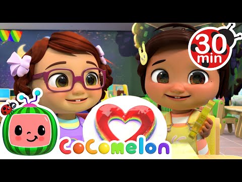 Jello Color Song - @Cocomelon - Nursery Rhymes | Moonbug Kids - YouTube