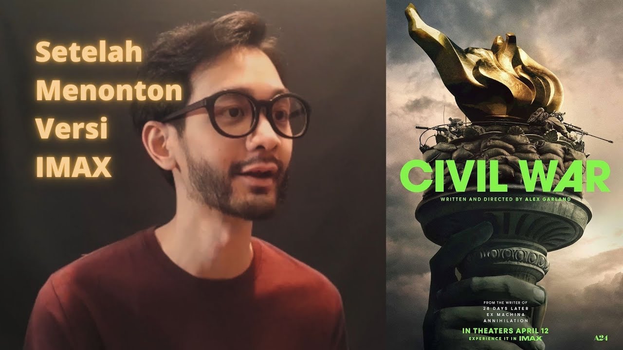 Civil War IMAX Review (Salah Satu Film Terbaik A24?) - YouTube