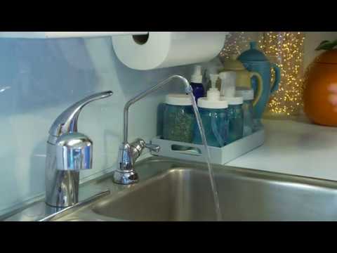Reverse Osmosis Spigot Water Sample - YouTube