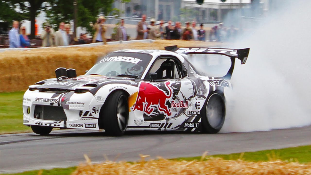 Mad Mike at GOODWOOD FOS | Drift Montage - YouTube