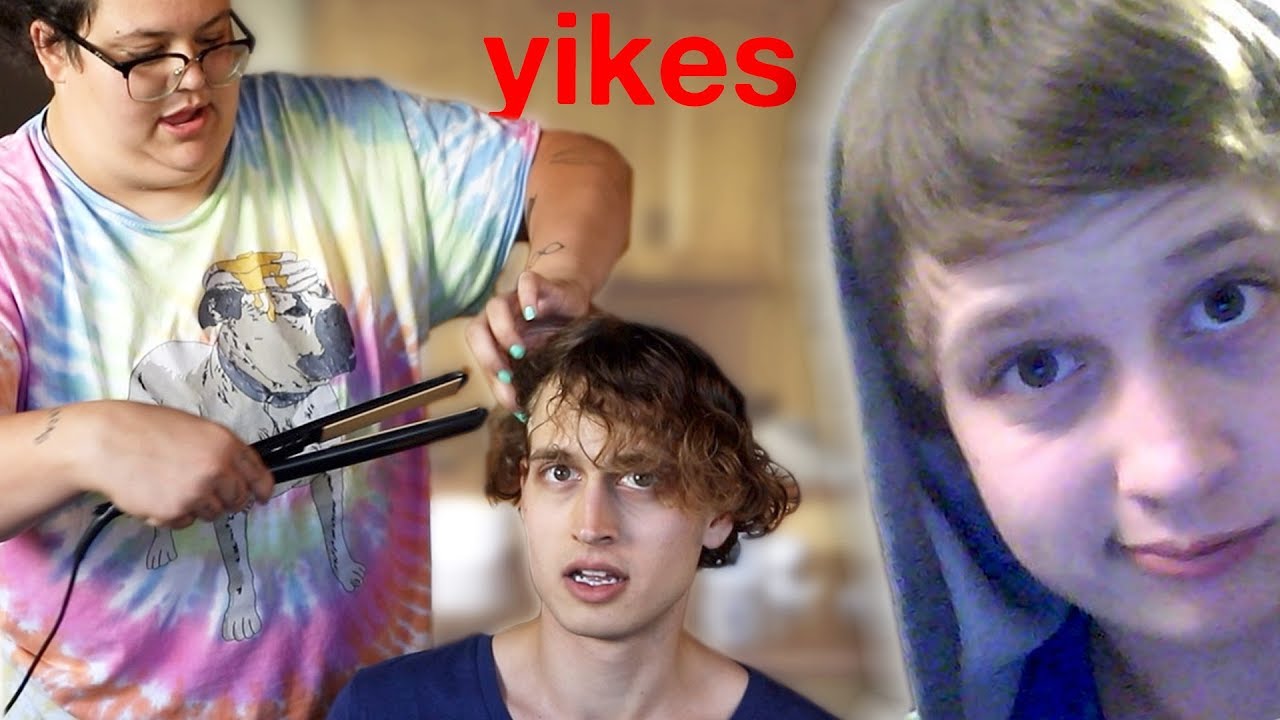 RECREATING MY OLD CRINGEY PHOTOS - YouTube