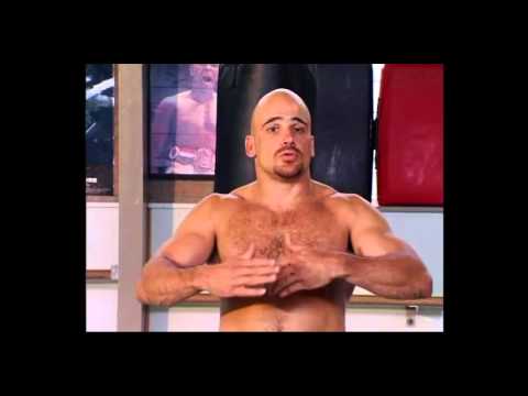 Bas Rutten - Stances and Footwork (basic technique) - YouTube