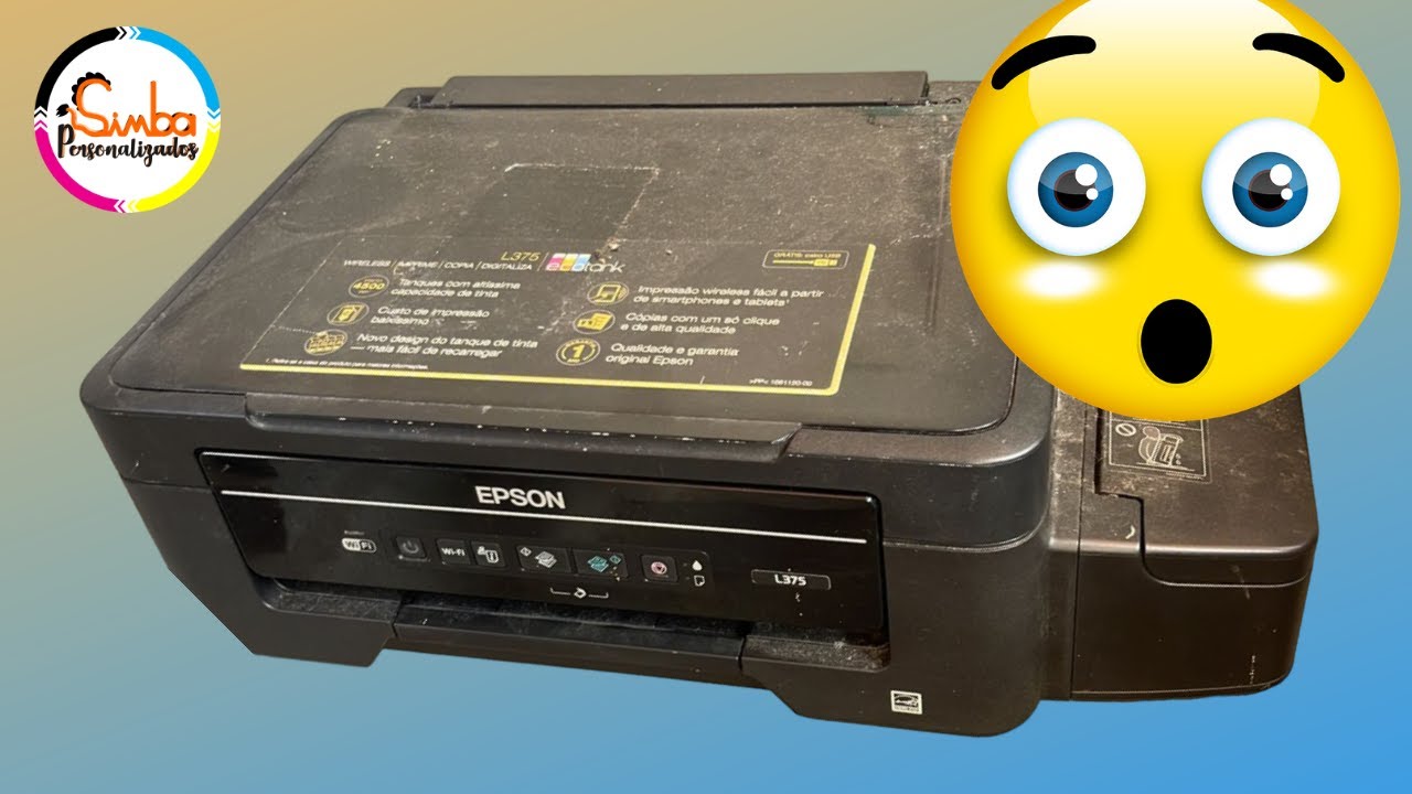 O INACREDITÁVEL ACONTECEU! EPSON L375 #parte1 - YouTube