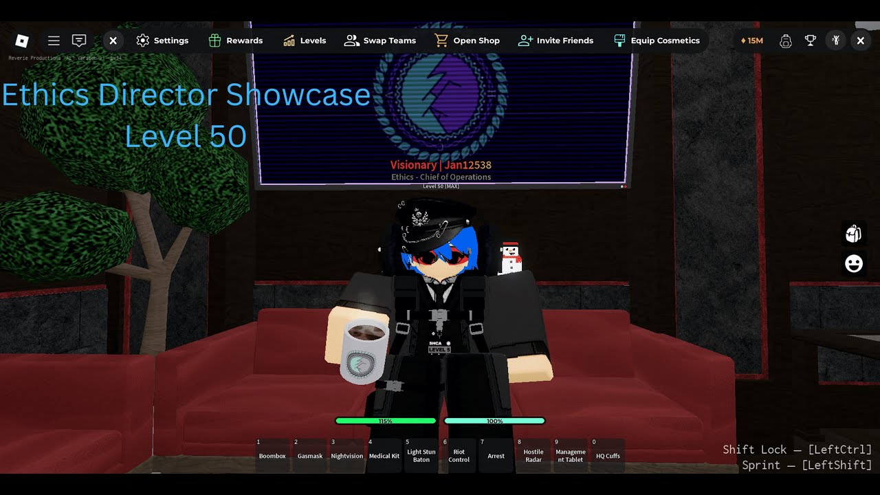Roblox Asylum Life Ethics Director Showcase - YouTube