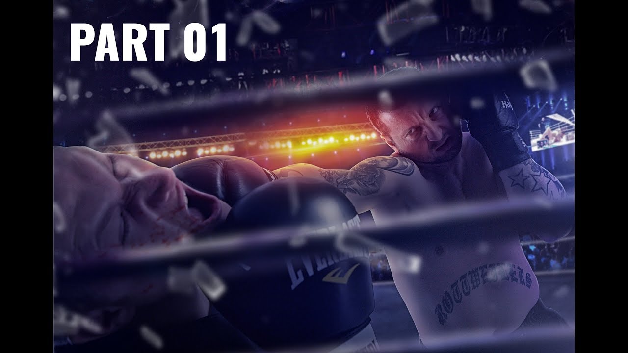 Photoshop Tutorial - Boxing Photo Manipulation (Part 01) - YouTube