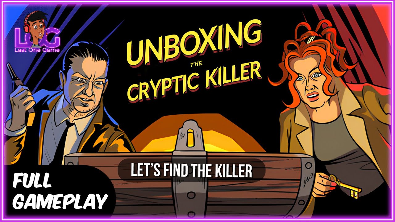 🔴Detective Officer | Unboxing The Cryptic Killer Gameplay - Part 1 | 2K 60FPS | LOG ...