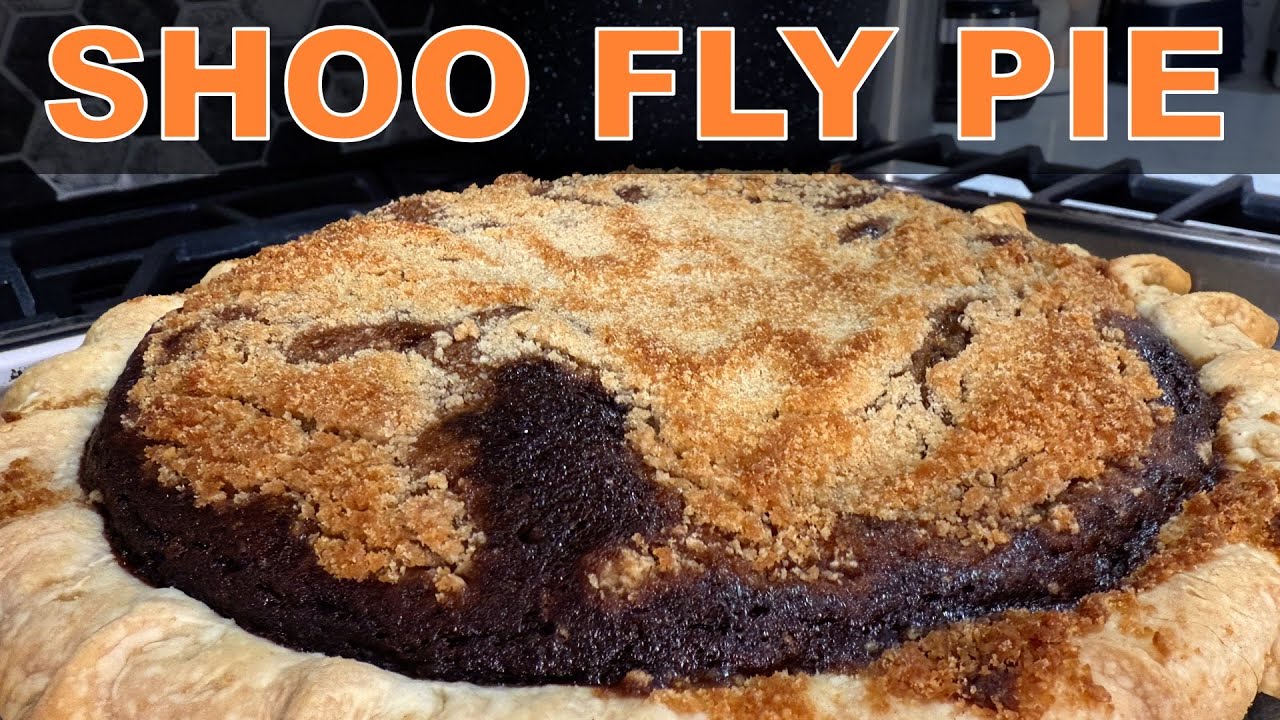 AMISH SHOO FLY PIE - YouTube