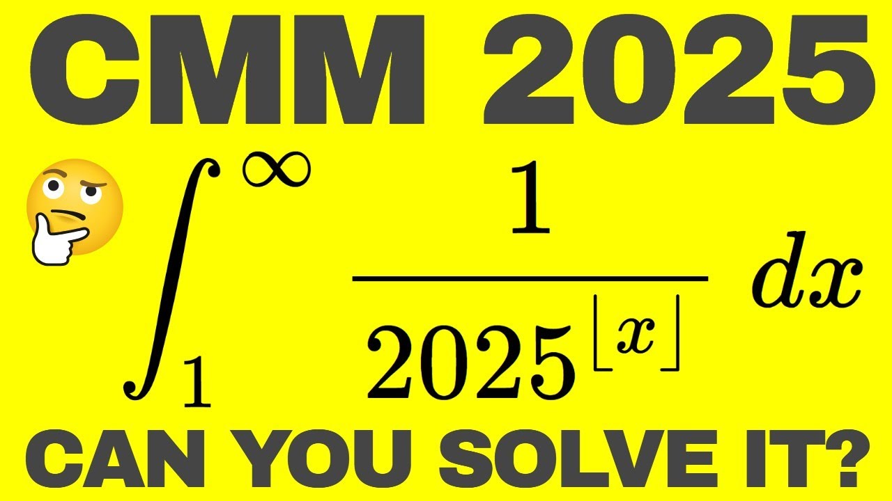 Cal Tech Math Meet 2025 #8 - YouTube