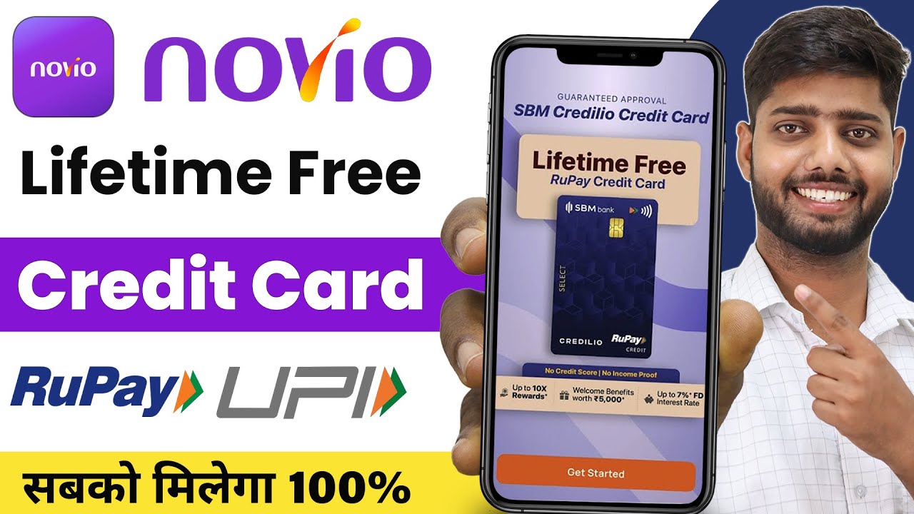 Novio FD Credit Card Apply Online || credit cards for beginners || Best ...