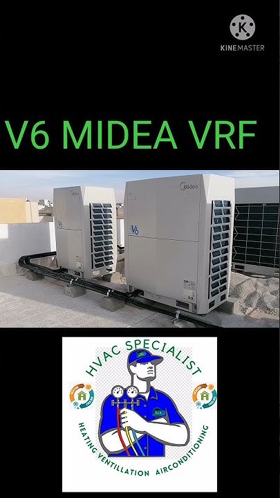V6 MIDEA VRF#shorts - YouTube