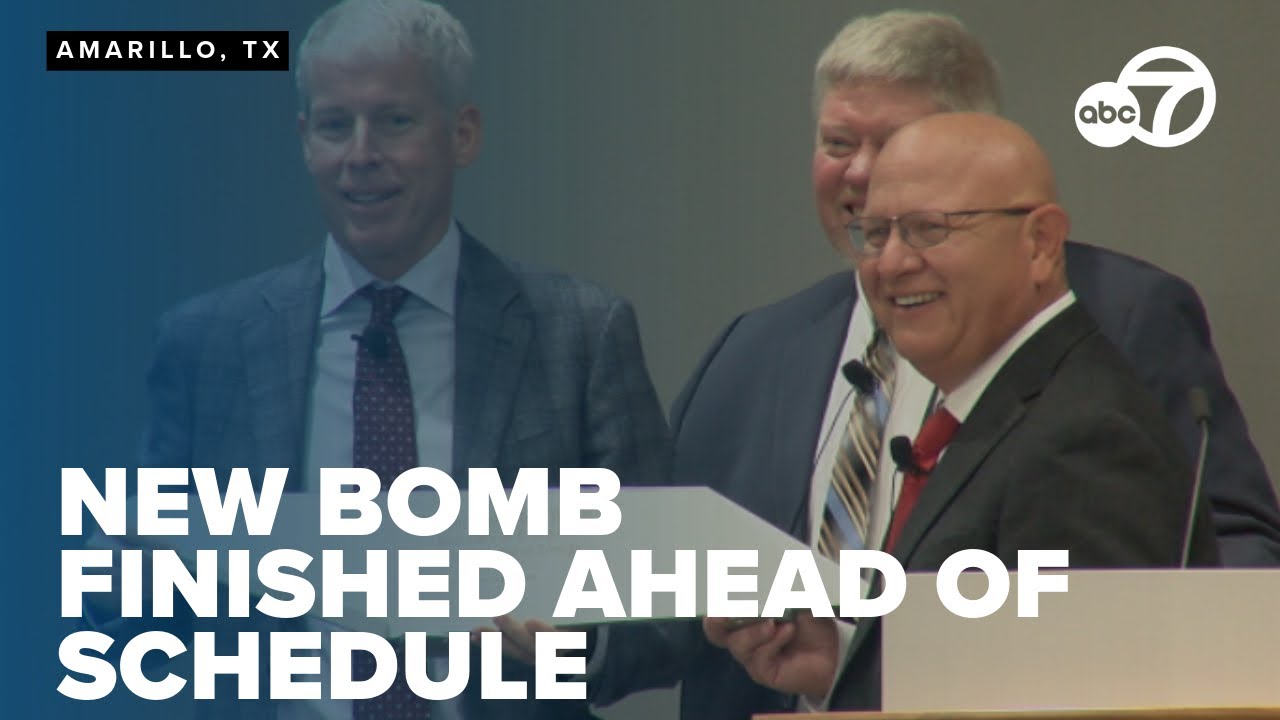 Pantex completes new nuclear bomb ahead of schedule, boosting national ...