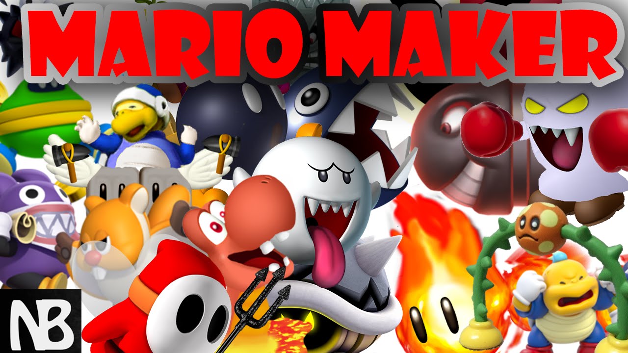 10 Things we STILL NEED in Mario Maker - YouTube