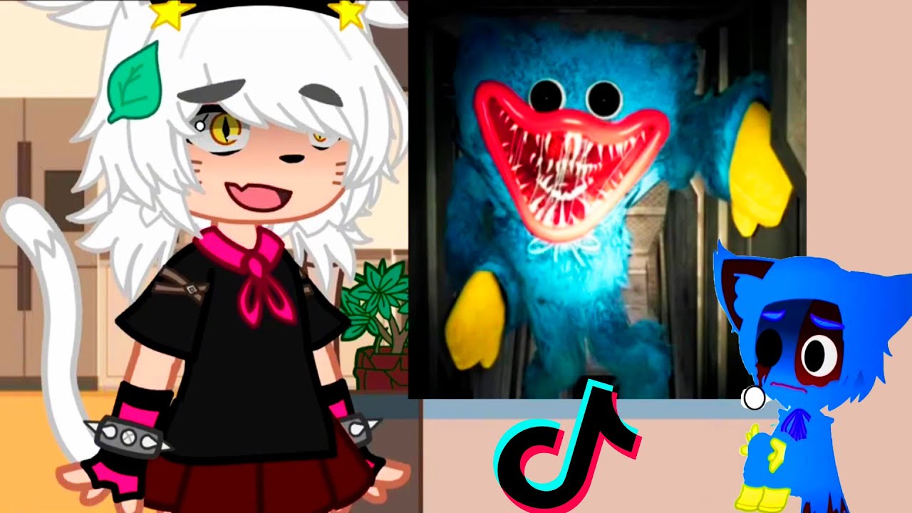 Poppy playtime Huggy wuggy gacha life tiktok compilation #22 - YouTube