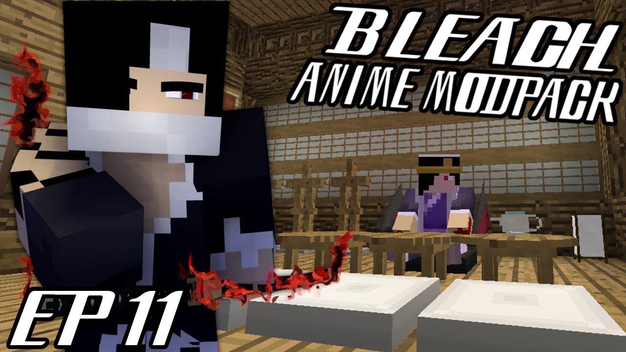 JOIN THE SQUAD! || The Bleach Anime Modpack Episode 11 (Minecraft ...
