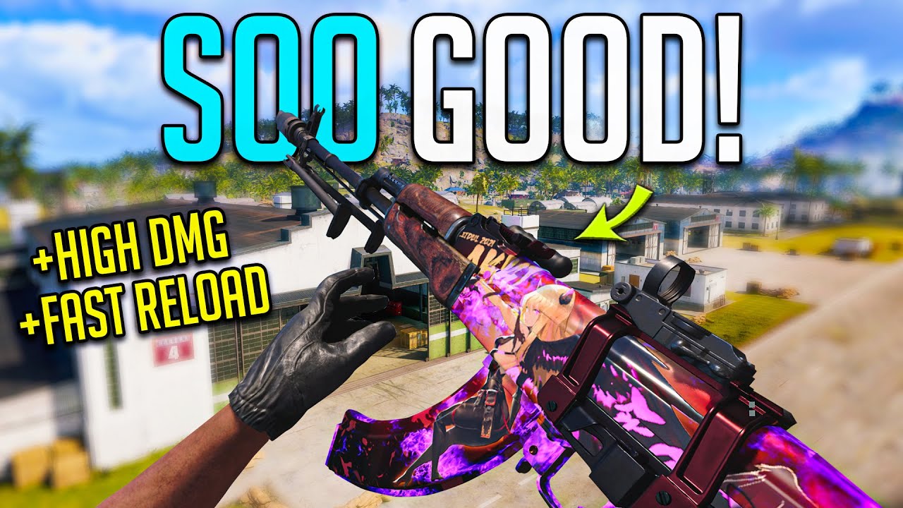 This AK build is feeling really good in Warzone... - YouTube