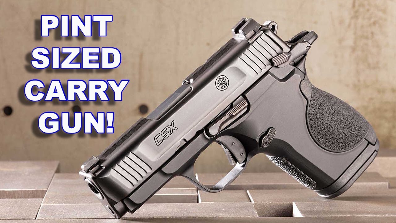 Smith and Wesson CSX 9mm - YouTube