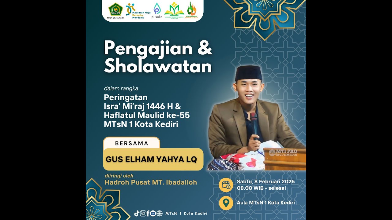 MASANSA BERSHOLAWAT BERSAMA GUS ELHAM 2025 - YouTube