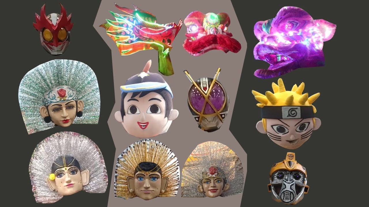 25 menit wrong head ondel ondel barongsai badut mampang badut boboiboy ...