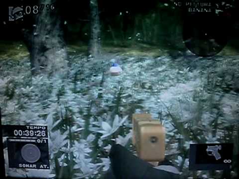 MGS3 - Snake vs Monkey 7 - YouTube