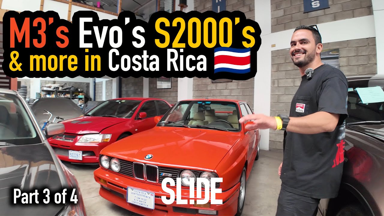 JDM cars in Costa Rica? Professional Dentist who's also a professional ...