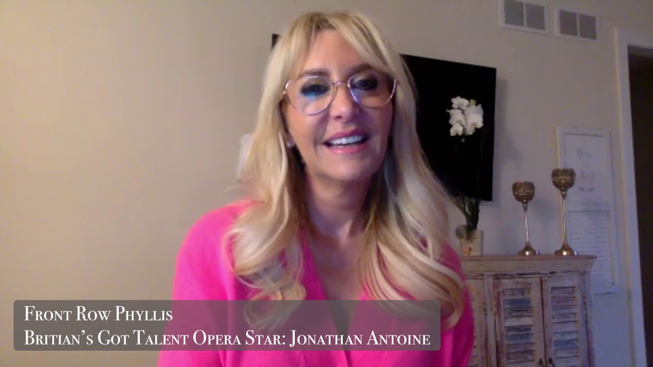 Interview With Britian’s Got Talent Opera Star: Jonathan Antoine - YouTube