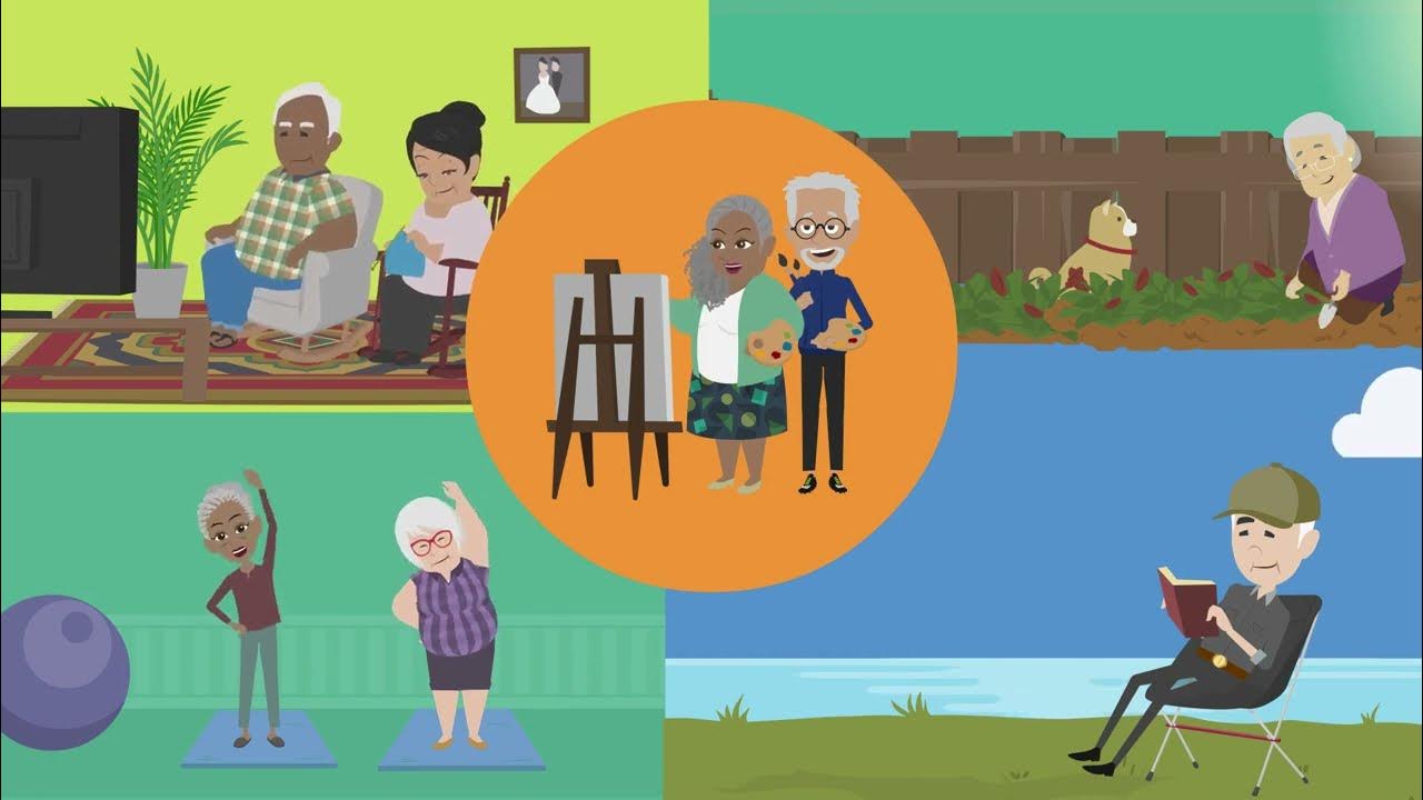 KFL&A Centre for Healthy Aging: AVOID Frailty Program for Healthy Aging - YouTube
