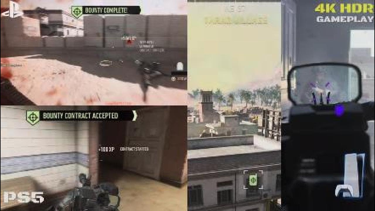 BOUNTY HUNTING ON CALL OF DUTY GP#1| 4K HDR - YouTube
