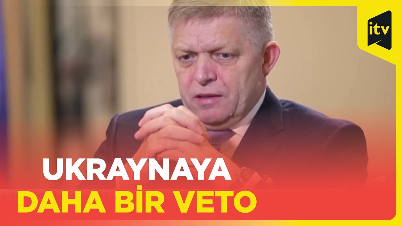 Robert Fitso: “Ukrayna NATO-ya daxil ola bilməz - YouTube