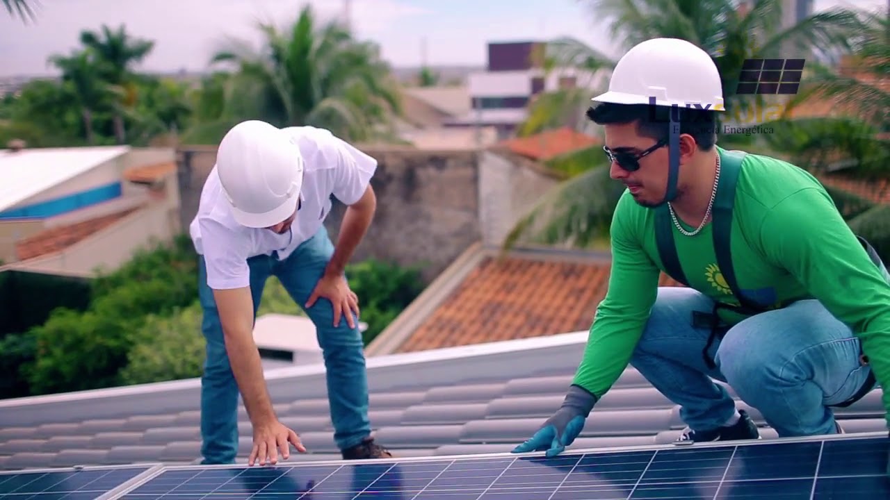 Lux Solar - Eficiência Energética - YouTube