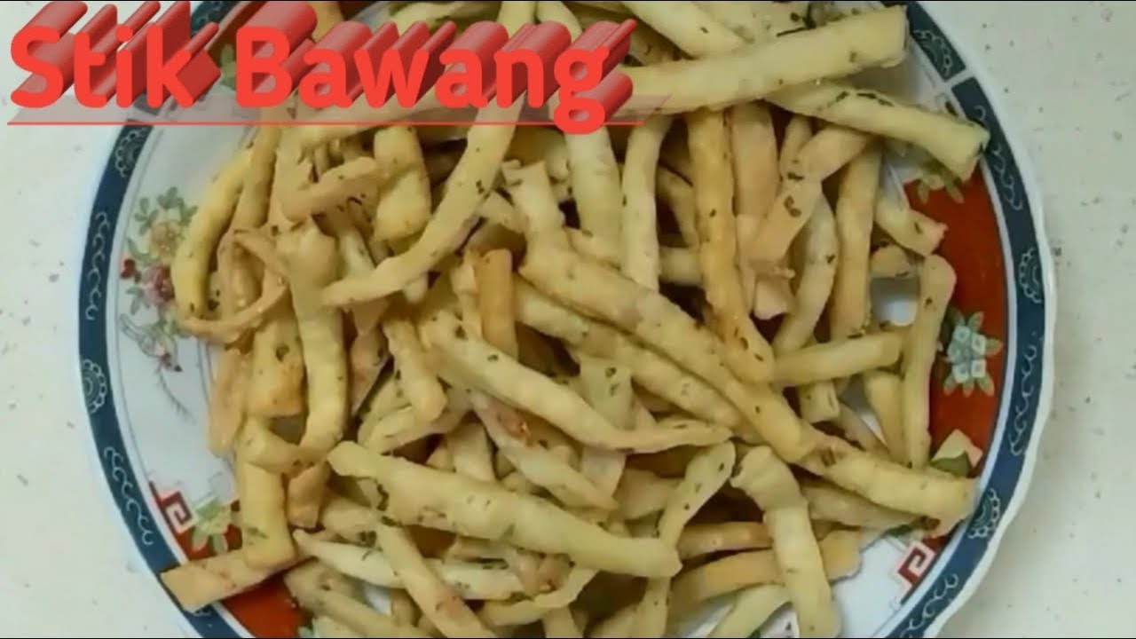 Resep Stik Bawang simple - YouTube