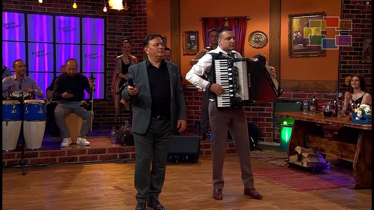 Mile i Nikola Andreski -Gordo Porece - (live) - (Merak Meana Sitel TV ...