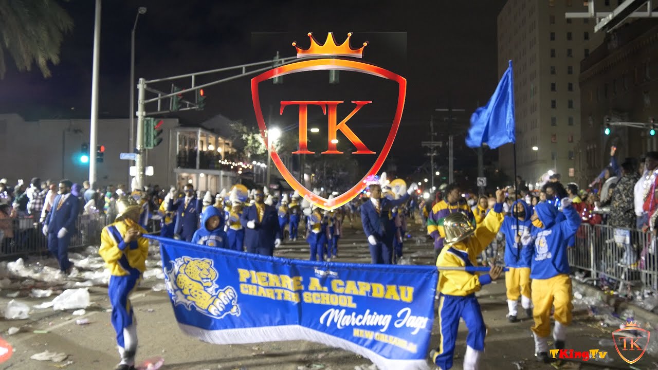 Pierre A Capdau Marching Under The Bridge @ The Bacchus Parade 2022 ...