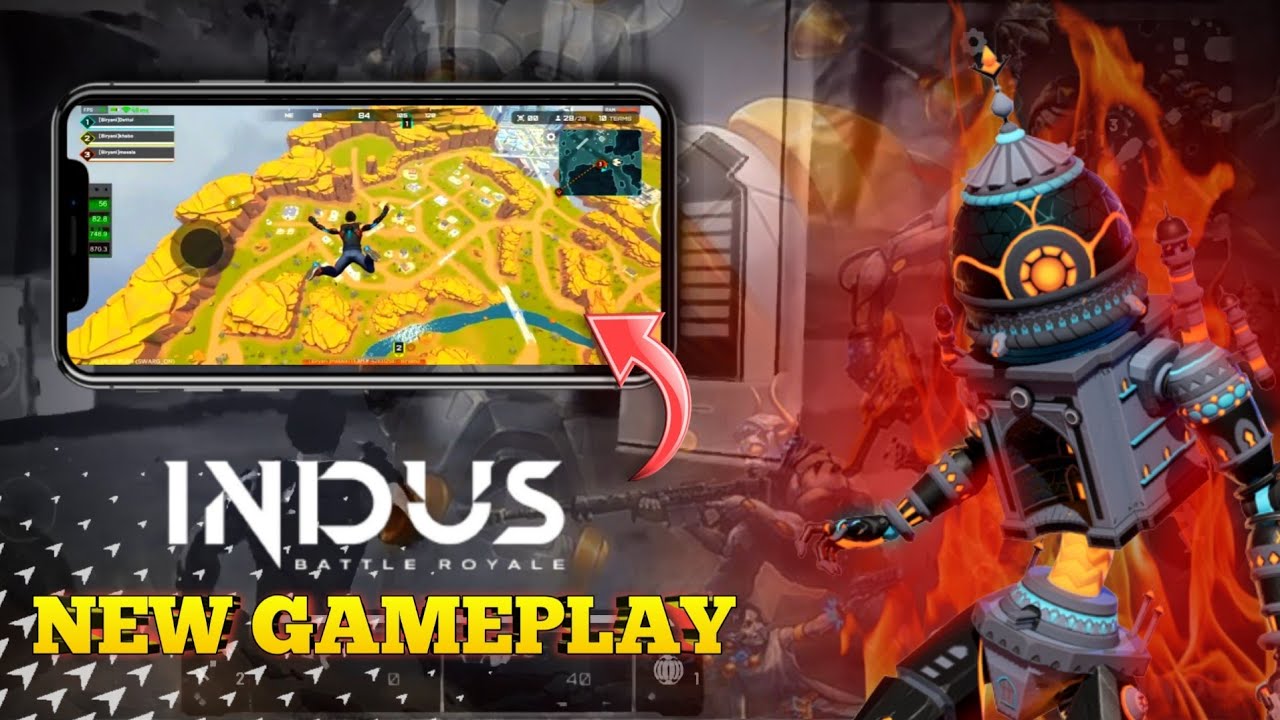 INDUS NEW GAMEPLAY//१st gameplay indus/ indain game#indus # - YouTube