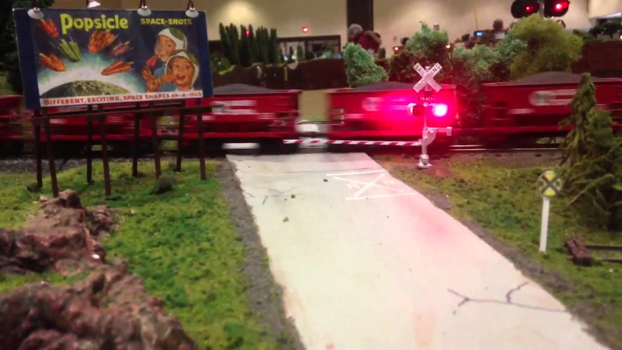 Three Rivers Model Train Show Lacrosse WI Part 3. - YouTube