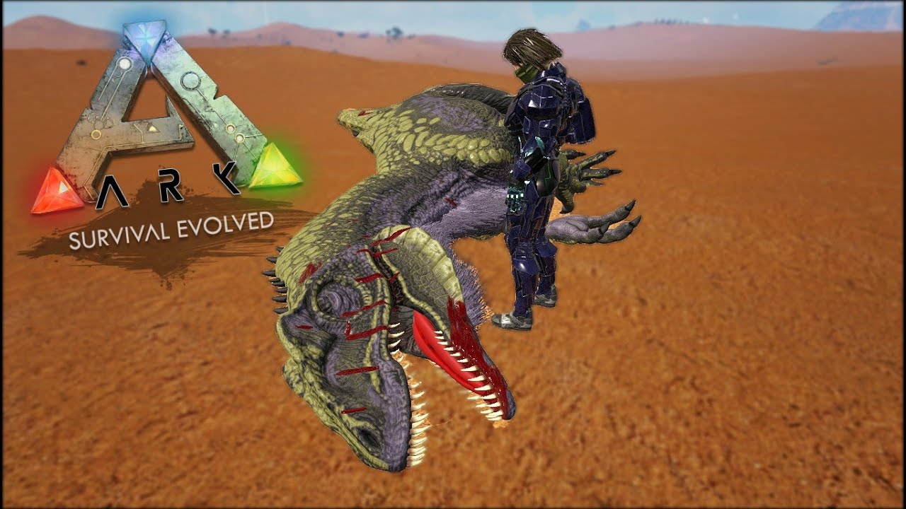 O Tubarão da Areia, CONCAVENATOR! Como Domá-lo & Mais!!! Ark Survival ...