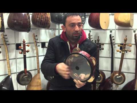 Professional Riq Tef Tambourine Def Riqq SRSN