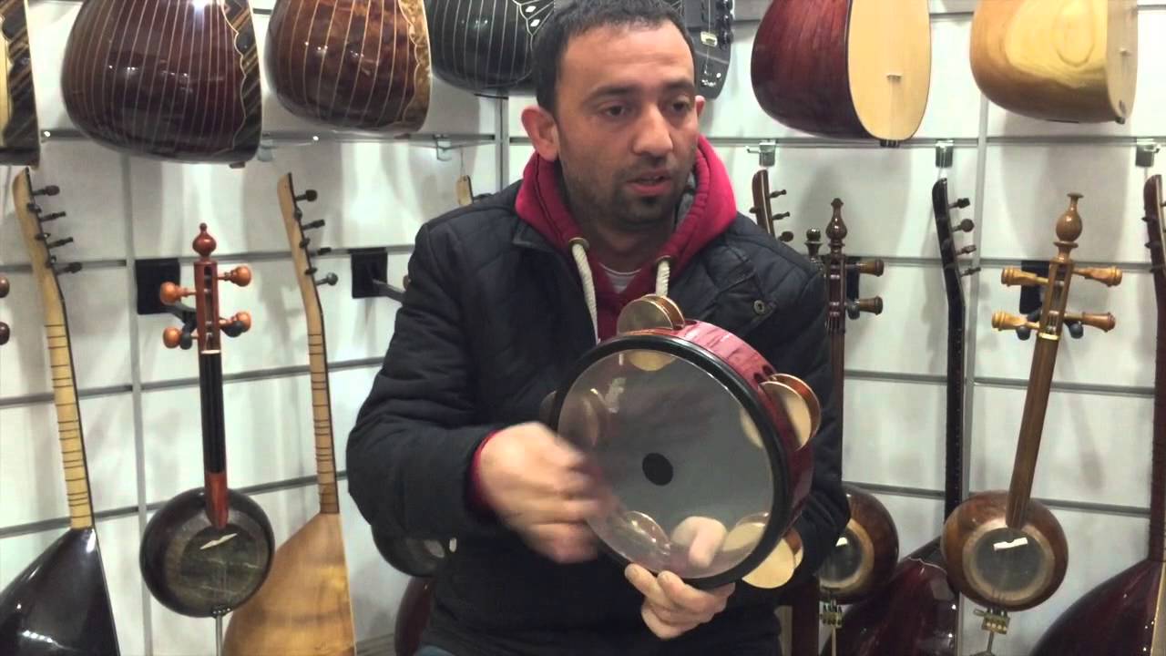 Professional Riq Tef Tambourine Def Riqq SRSN - YouTube