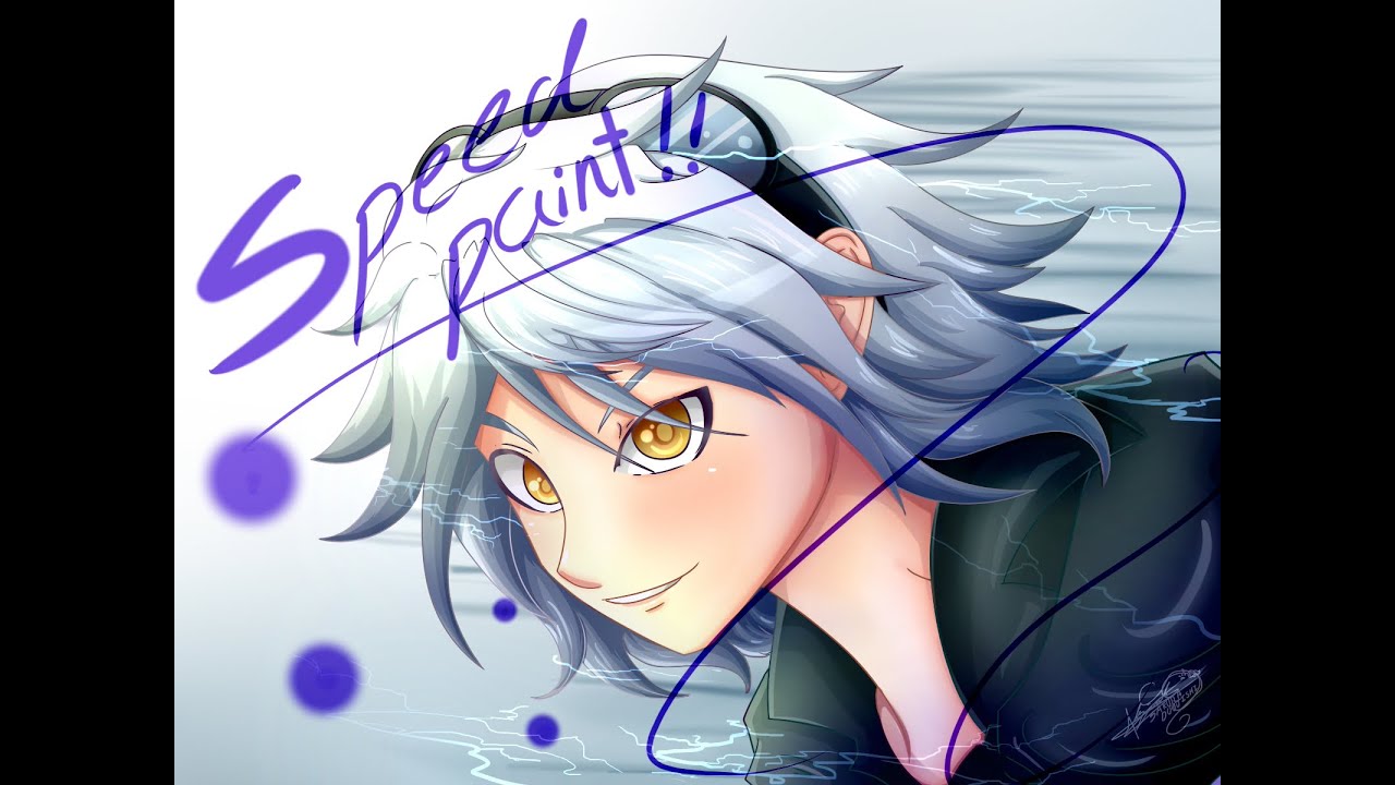 Quicksilver X men/Speed paint - YouTube