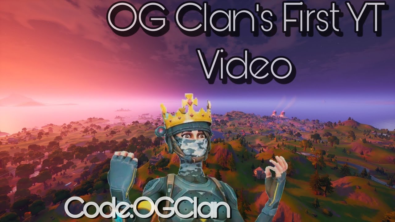Outcast Gaming’s First Fortnite Video - YouTube