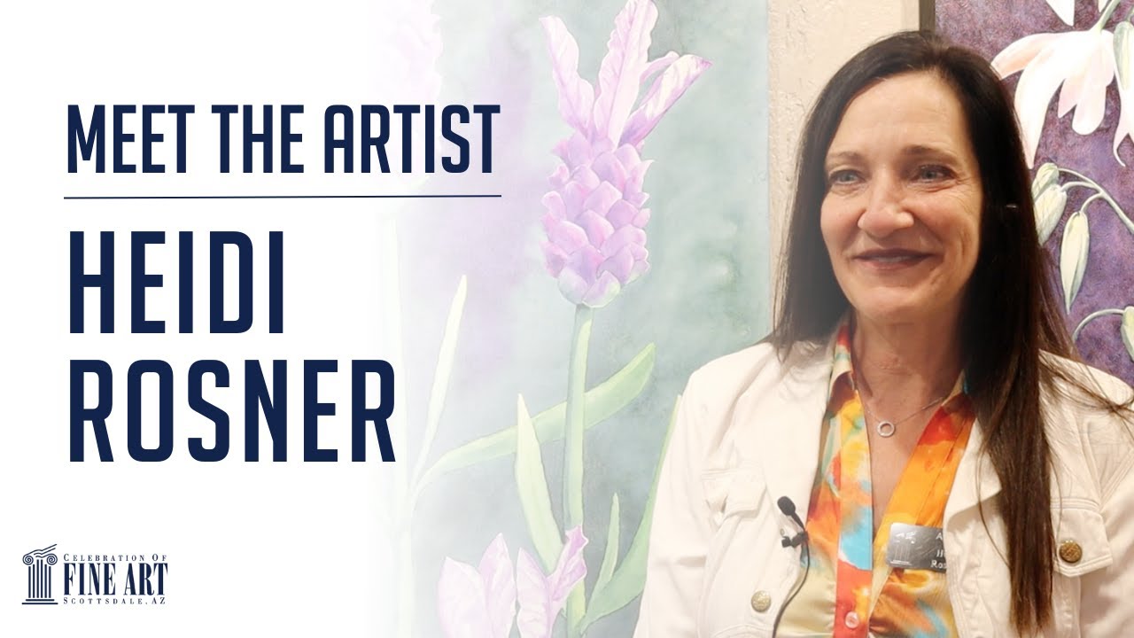 Meet the Artist: Heidi Rosner Brings Her Passion for Nature to the ...