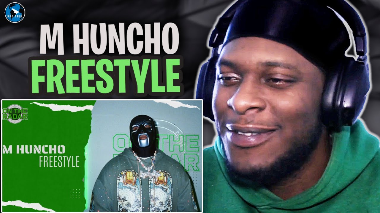 The M Huncho "On The Radar" Freestyle | #RAGTALKTV REACTION - YouTube