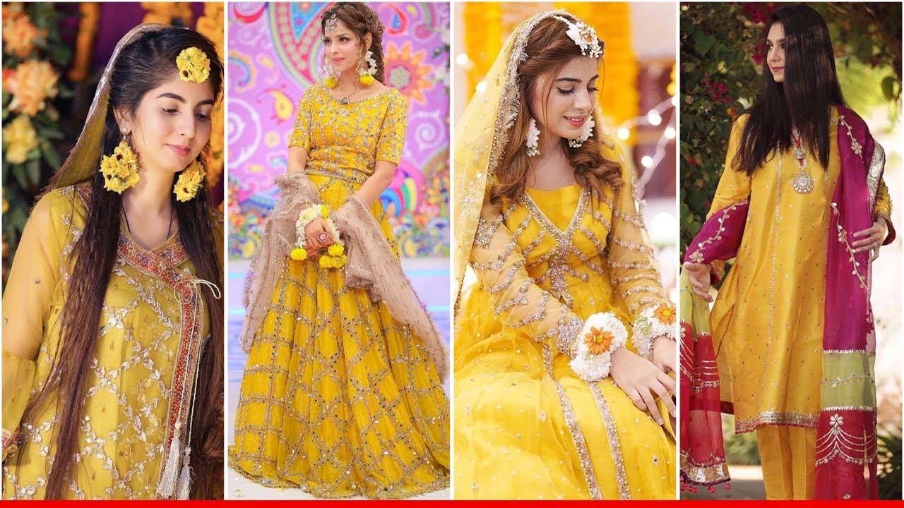 Mayon Dresses Designs | Mehndi Dresses Designs 2023 | Mehndi Dress ...