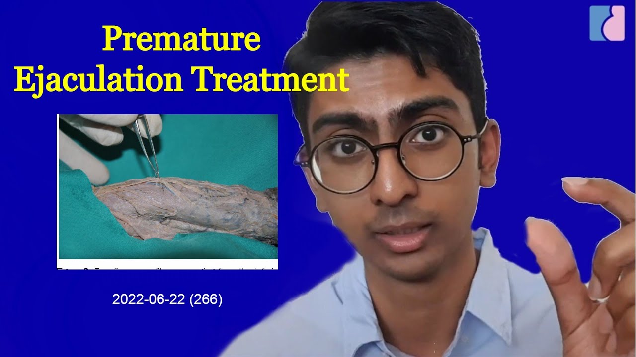 Premature Ejaculation Treatment