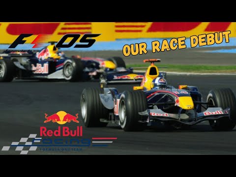 Making Our Race Debut - F1 2005 Career Mode (Belgium GrandPrix 🇧🇪 ...