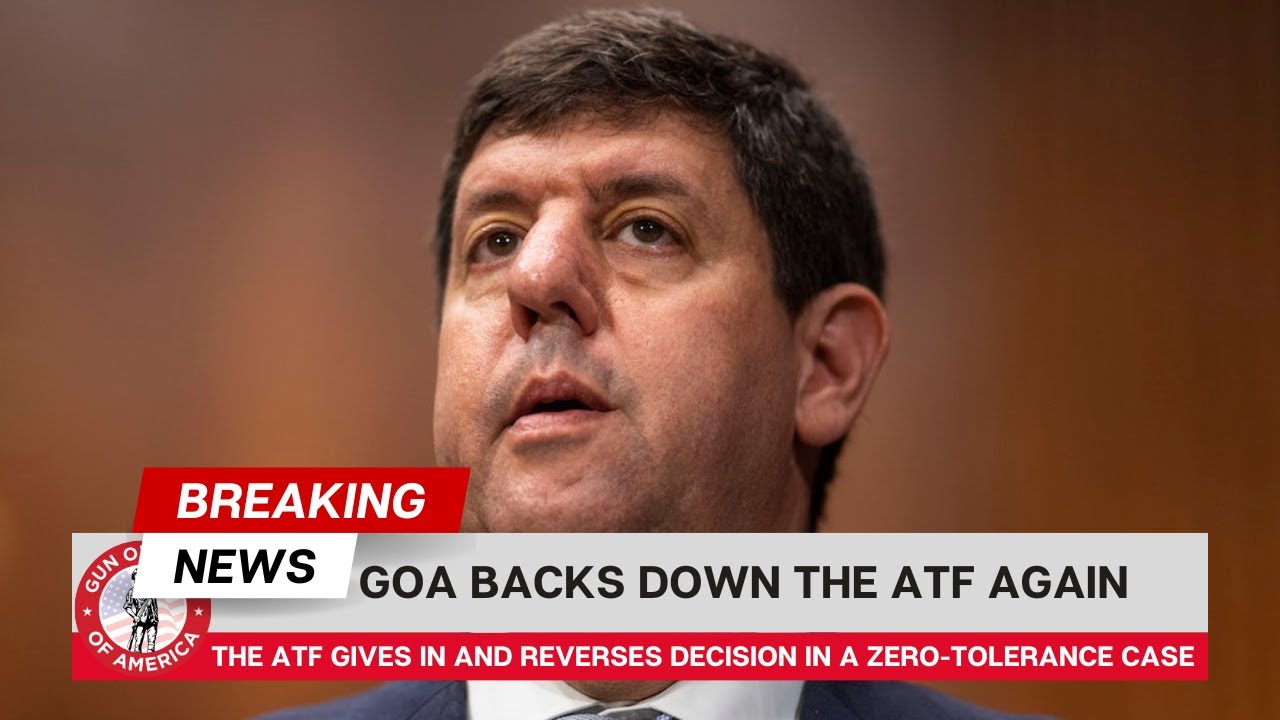 Breaking News: ATF Bad Year Continues As GOA Backs It Down On Another ...