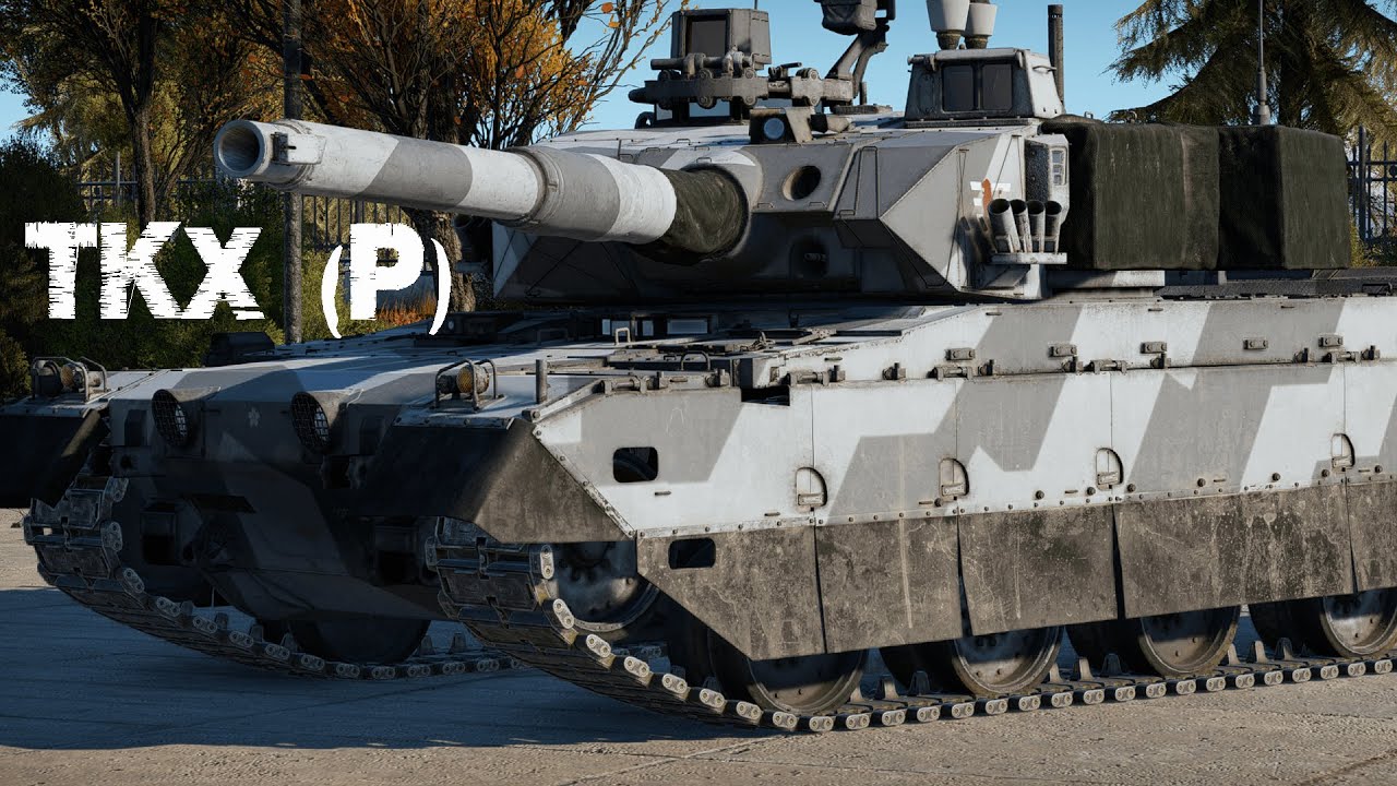 TKX (P) ФРАГ ЗА 4 СЕКУНДЫ в War Thunder - YouTube