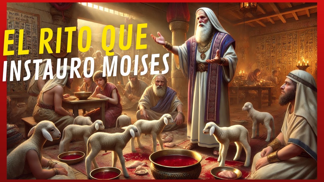 Pascua en Egipto: La Primera Celebración Instituida por Moisés ...