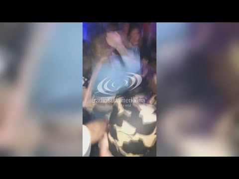 Violenta pelea entre mujeres en un boliche quedó grabada en video