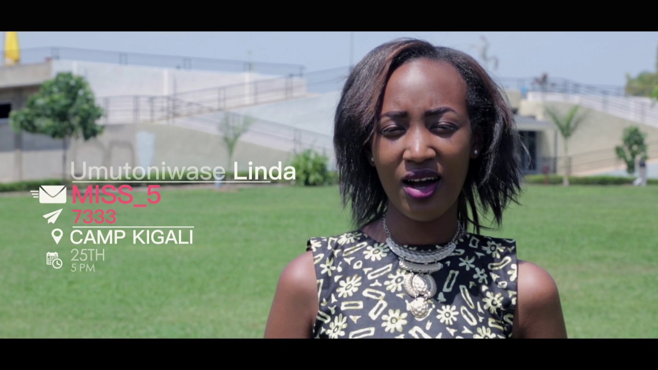 Umutoniwase Linda invites you to Miss Rwanda 2017 Grand Finale - YouTube